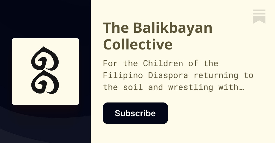 The Balikbayan Collective | Substack