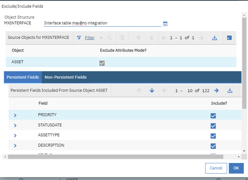 Understanding Interface Tables in Maximo - Vivek’s Substack