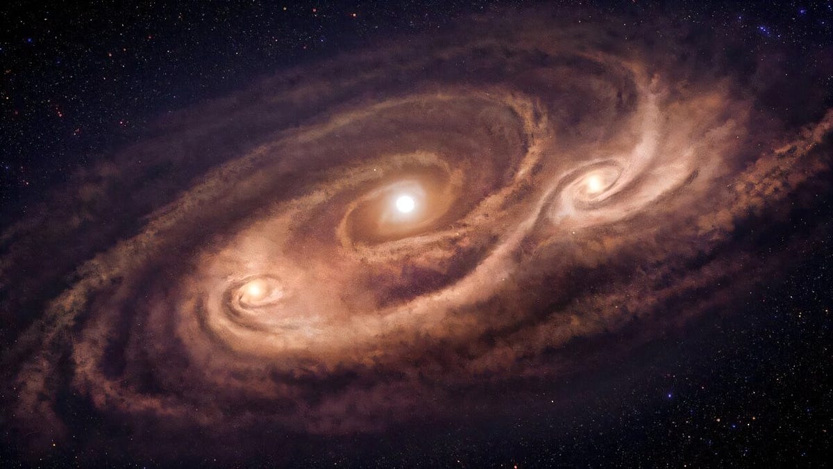 I molti volti delle galassie mostruose - by umberto gaetani
