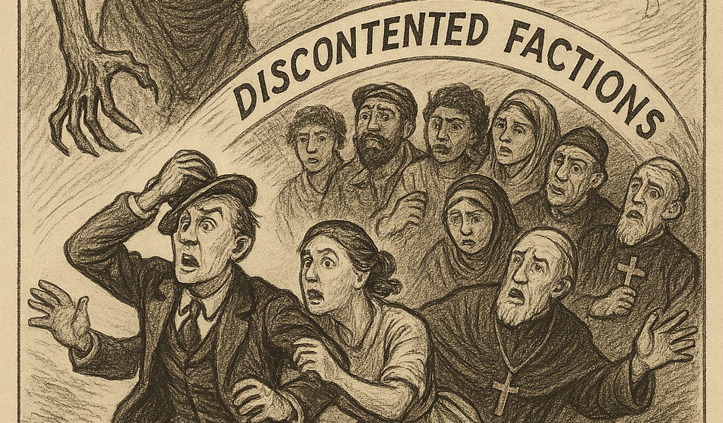 A Wolf by the Ears: Or Why the Left Can't Moderate