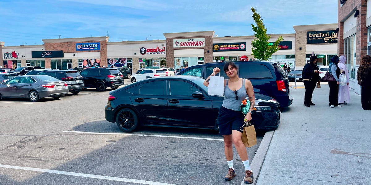 Neighbourhood Guide: Ridgeway Plaza - by Tanvi Swar