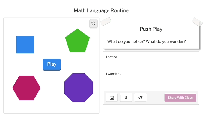 Blending the Manipulatives of Polypad with the Tools in Amplify (Desmos ...