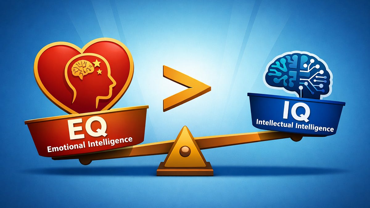 The Future of Education: When EQ Matters More Than IQ