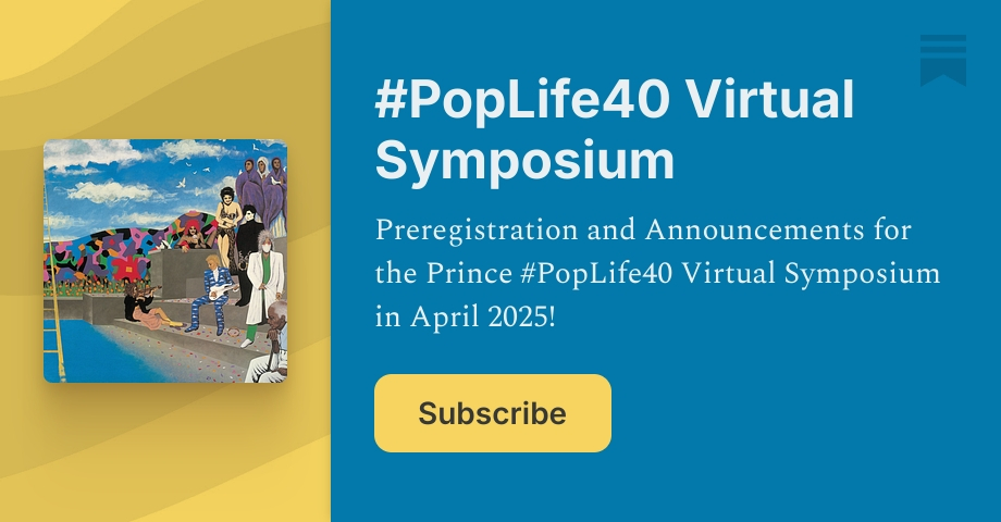 #PopLife40 Virtual Symposium | polished solid | Substack