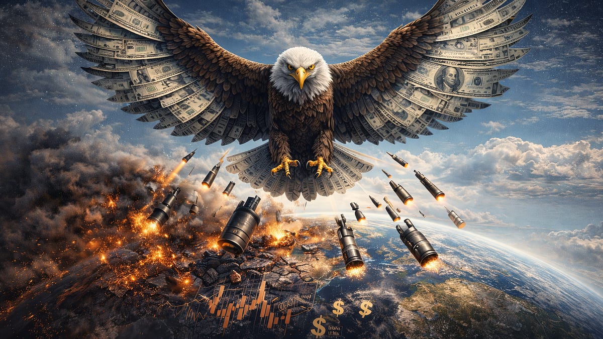 Why the World Pays for American Power - by Pranay Prakash