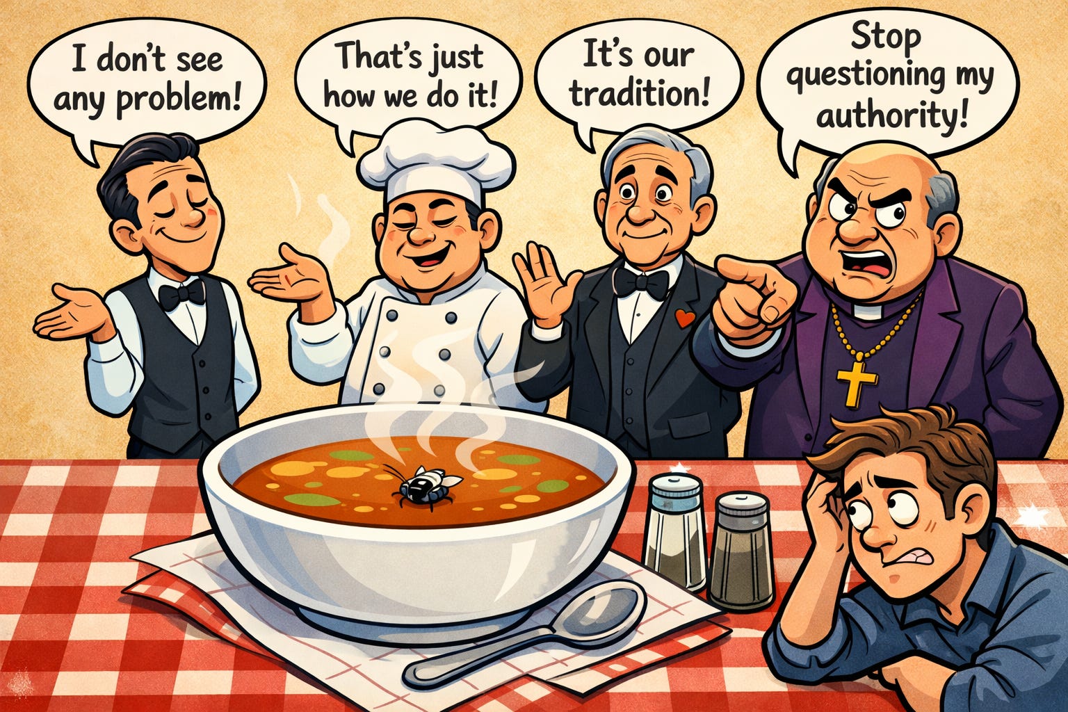 The Fly in My Soup - by Emmett - Soup 2 Nutz Common Sense