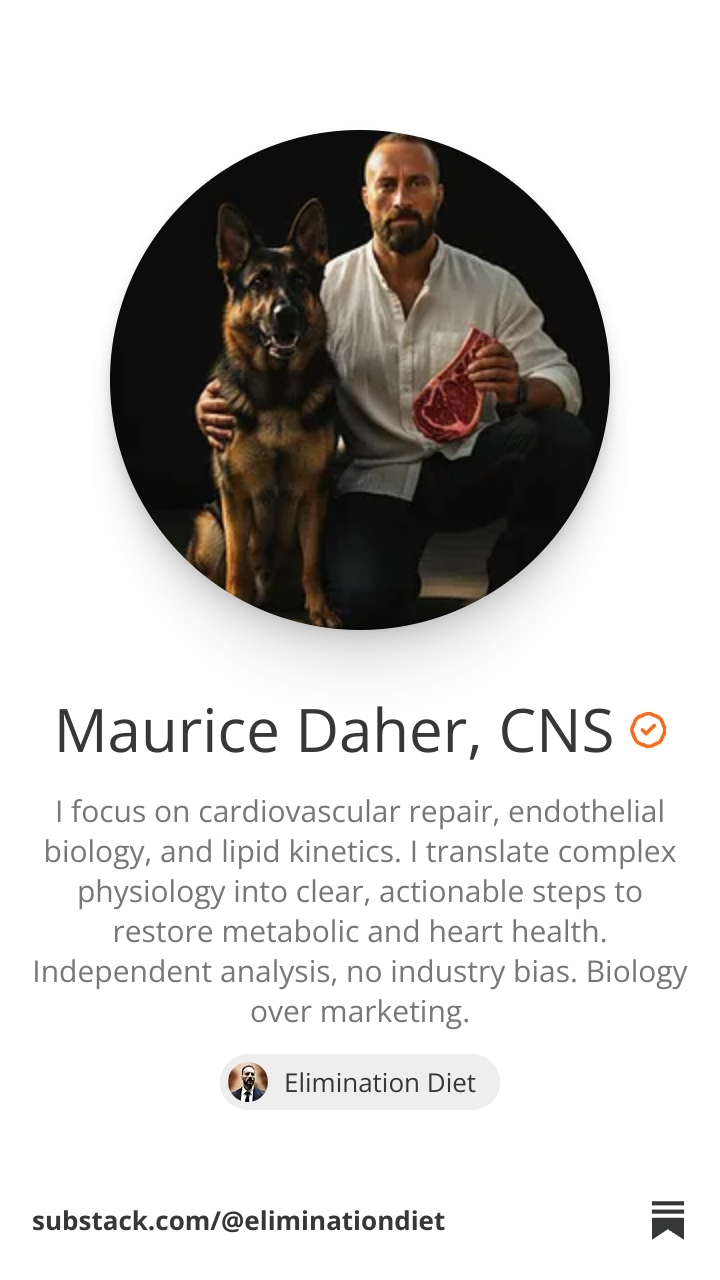 Maurice Daher, CNS | Substack