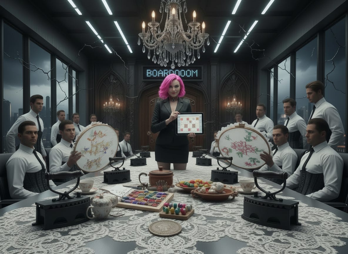 The Malfunctioning Time Machine - by Vicki L Trusselli