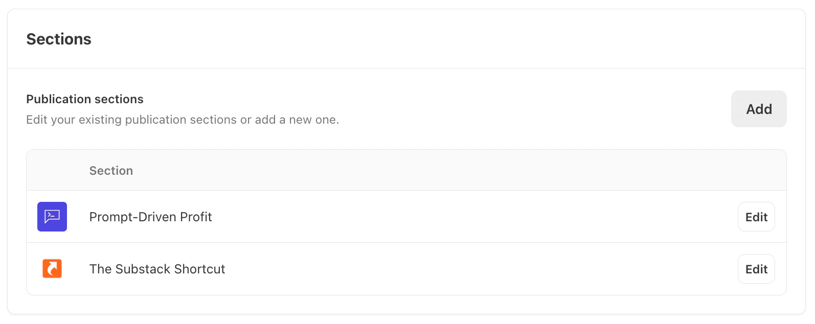 Substack Sections Explained: A Practical Guide to Structuring Your ...