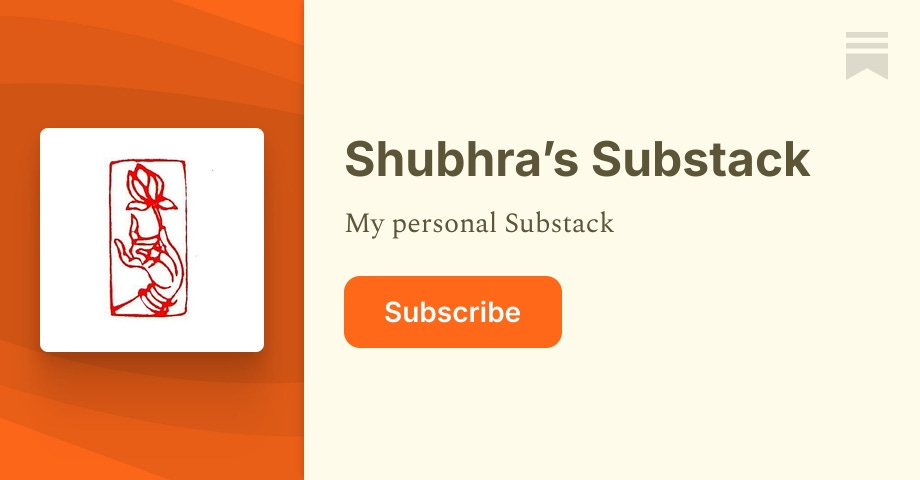 Shubhra’s Substack | Chai, Chair and Capital | Substack