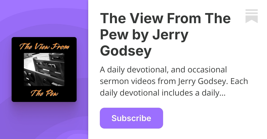 Autotune - The View From The Pew by Jerry Godsey