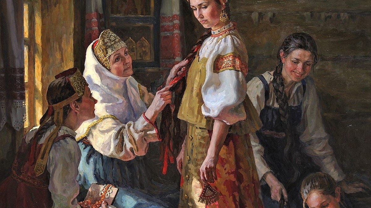 My Hair Magic: The Sacred Symbolism of Hair in Slavic and Finno-Ugric ...