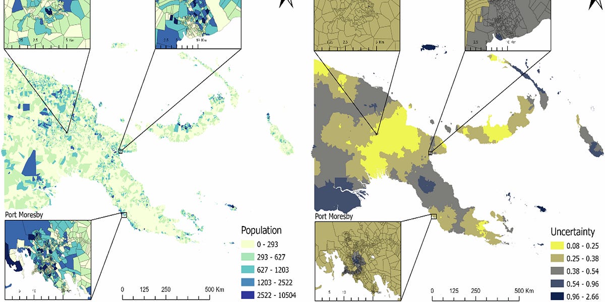 🌐 How to map hidden rural populations using existing data