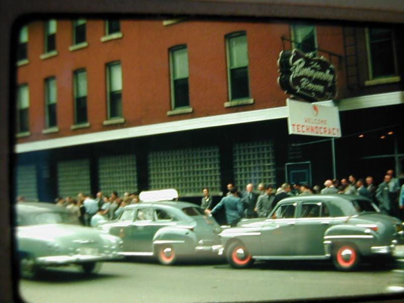 Welcome to the Technocracy - by Anton Cebalo