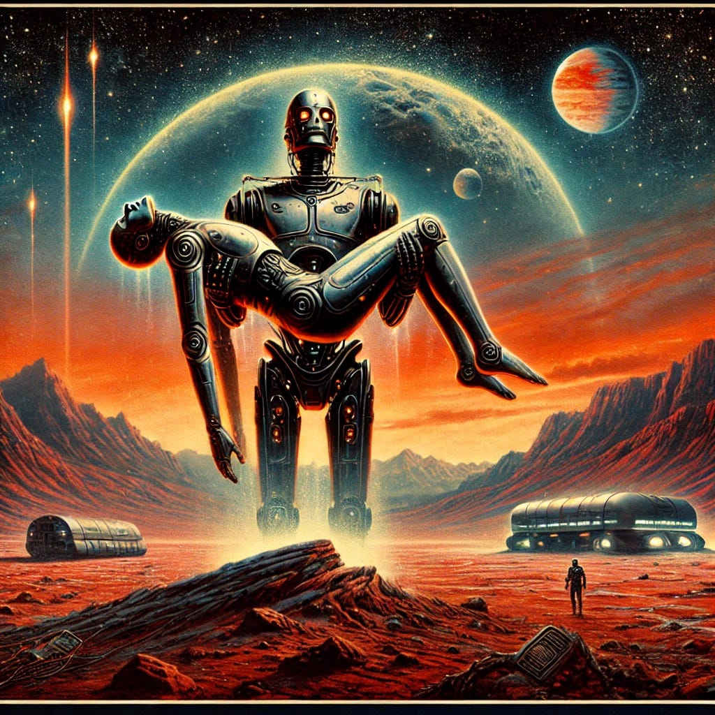 AI and the Three Laws of Robotics by Isaac Asimov