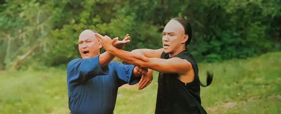 The Wing Chun Kuen Masters of Foshan
