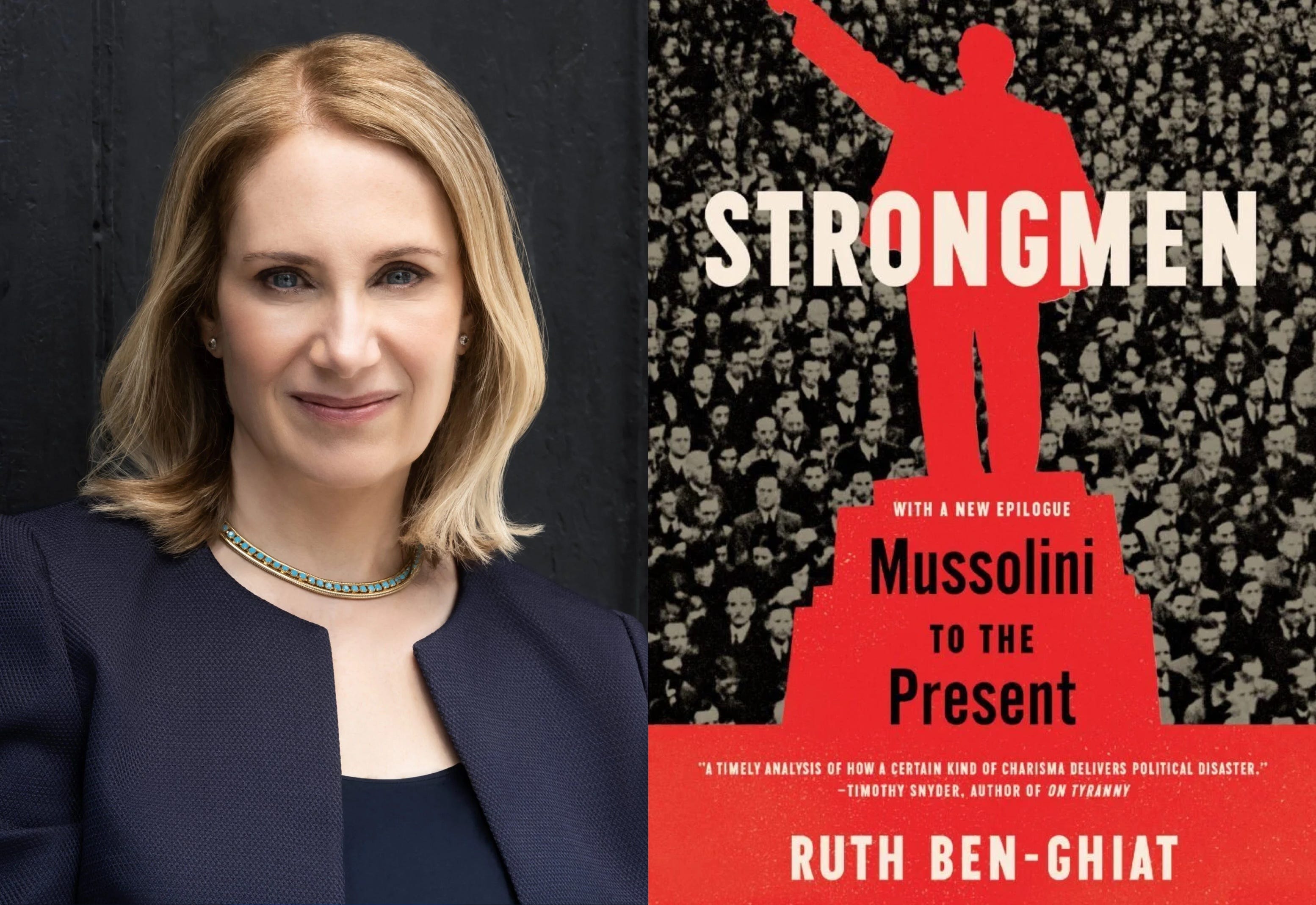 Invitation! Live WTL Salon with Ruth Ben-Ghiat on Jun 10, author of ...