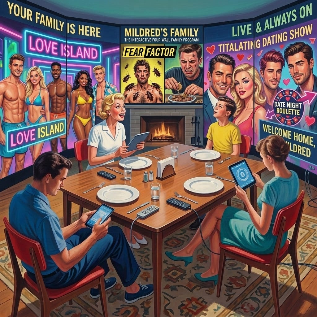 Fahrenheit 451 warned us in 1953, and now we are living it in 2026 ...