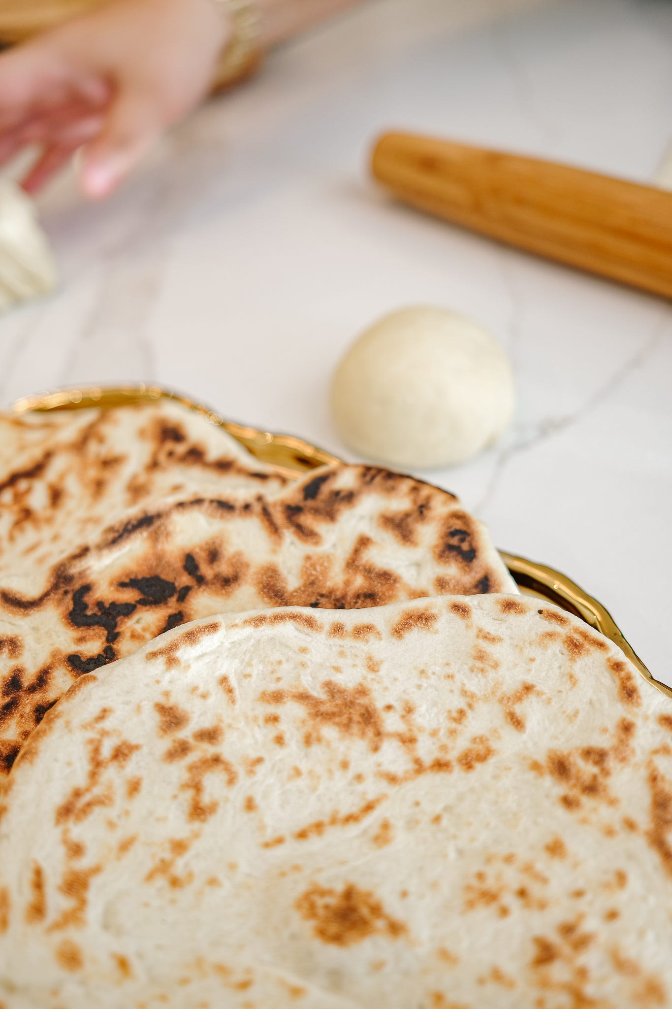 LAFFA BREAD RECIPE - Rare Bites by Chef Ayesha Nurdjaja