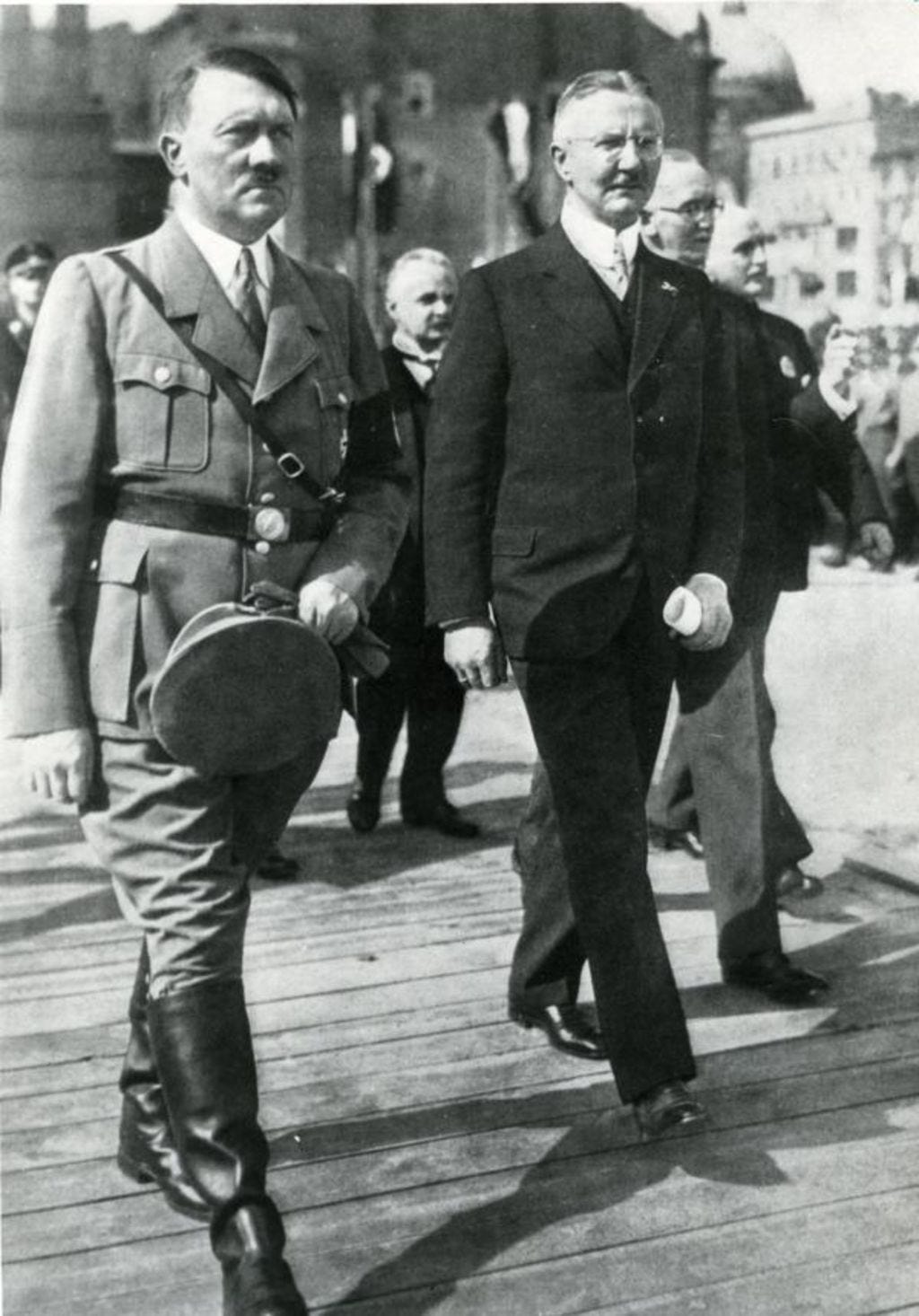 Hjalmar Schacht: How a Nazi Became the Most Brilliant Central Banker ...