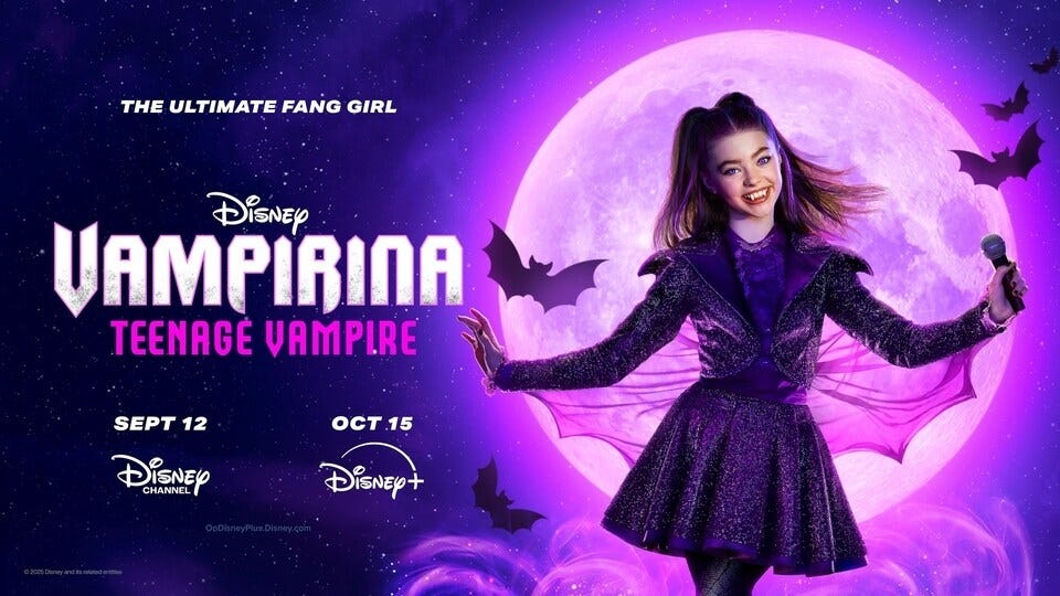 Vampirina: Teenage Vampire Soars in Disney+ Arrival.