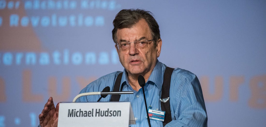 Dr. Hudson on Xi Jinping Thought: The Governance of China, Volume V
