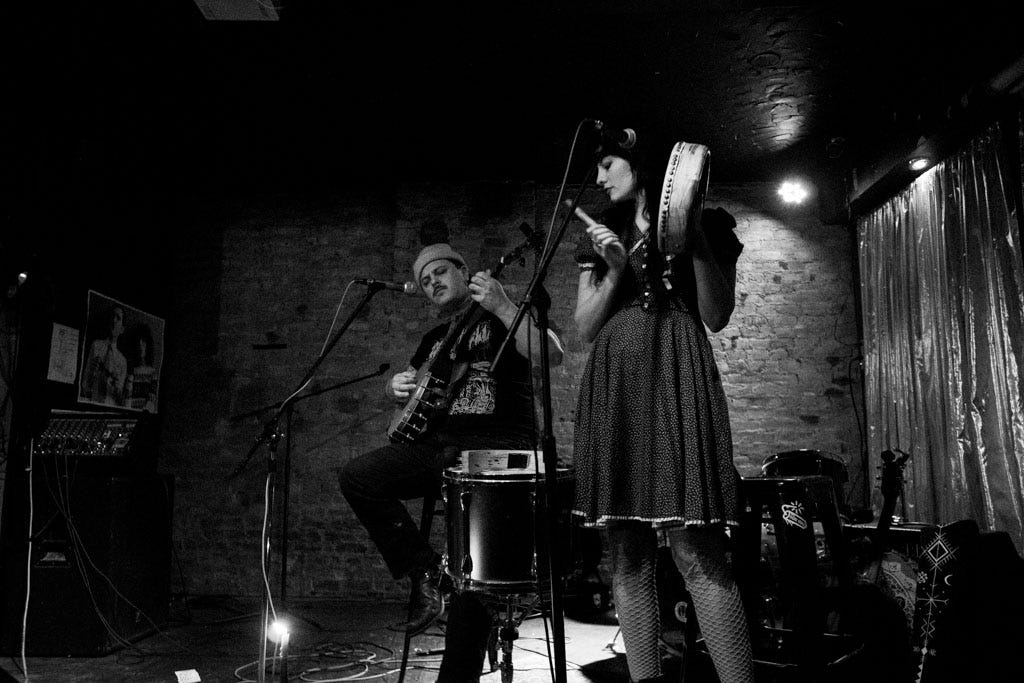 Willow Switch, I The Mountain, David Celia & Luiz Grante @ Ooey Gooey's