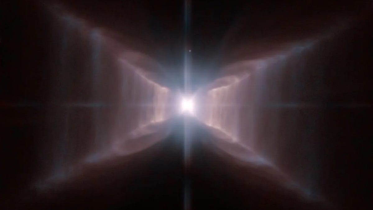 The Red Rectangle Nebula - by Aditya Sharma
