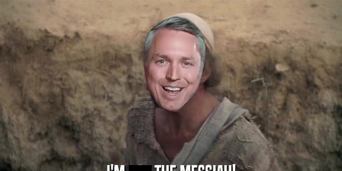 Brian Harrison Running For Governor? - by Tex Rex