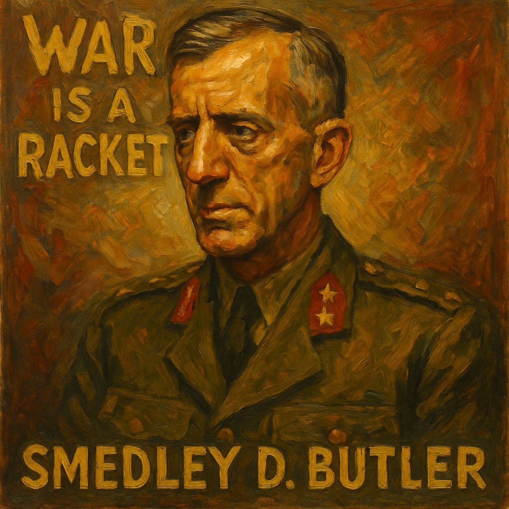 War is a Racket (1935) - Lies are Unbekoming