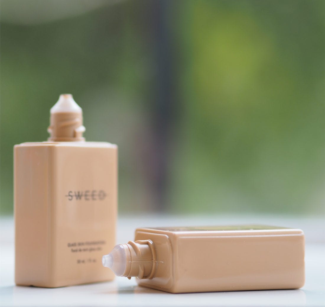 Sweed Glass Skin Foundation Review