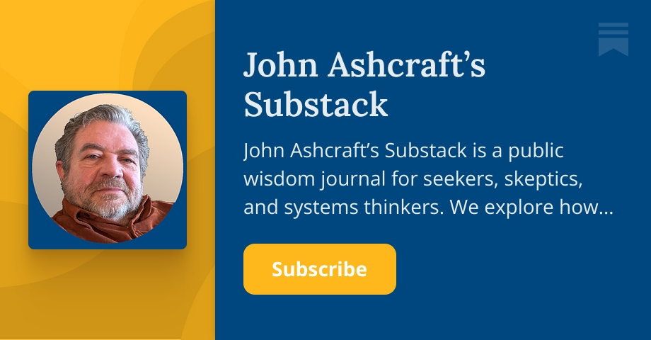 John Ashcraft’s Substack | Substack