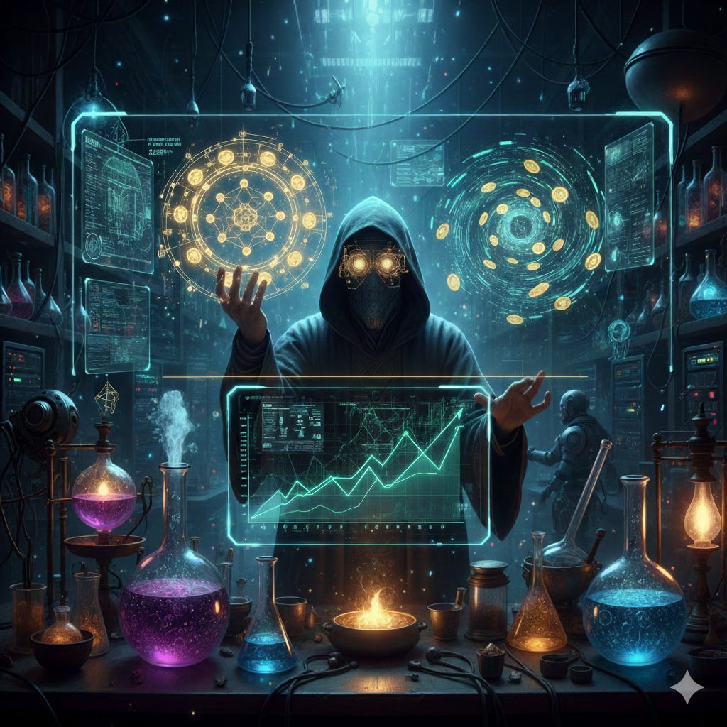The Alchemy of Hype - by Michael Johnston