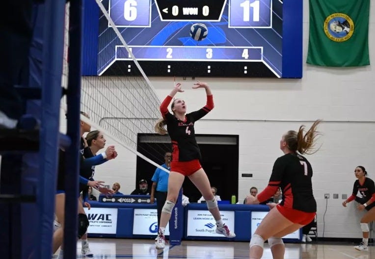 Red Devils Roundup: LCC volleyball loses out at Regionals