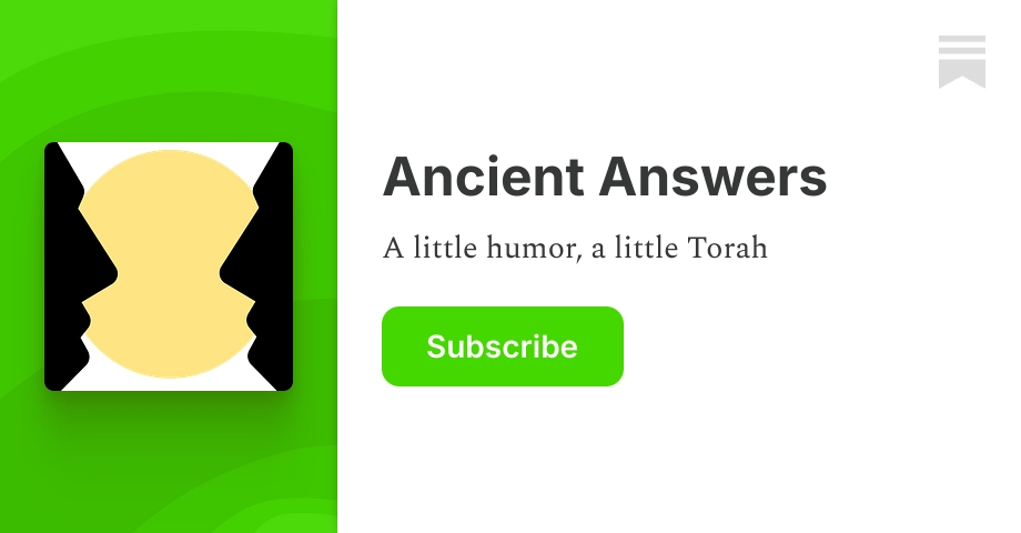 Ancient Answers | Joseph Cox | Substack