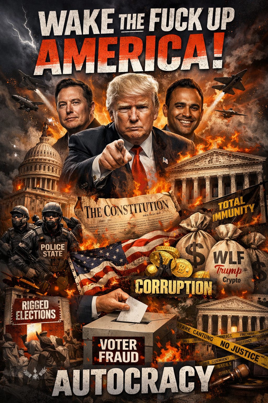 American Autocracy: How Trump’s Second Term Is Dismantling Democracy in ...