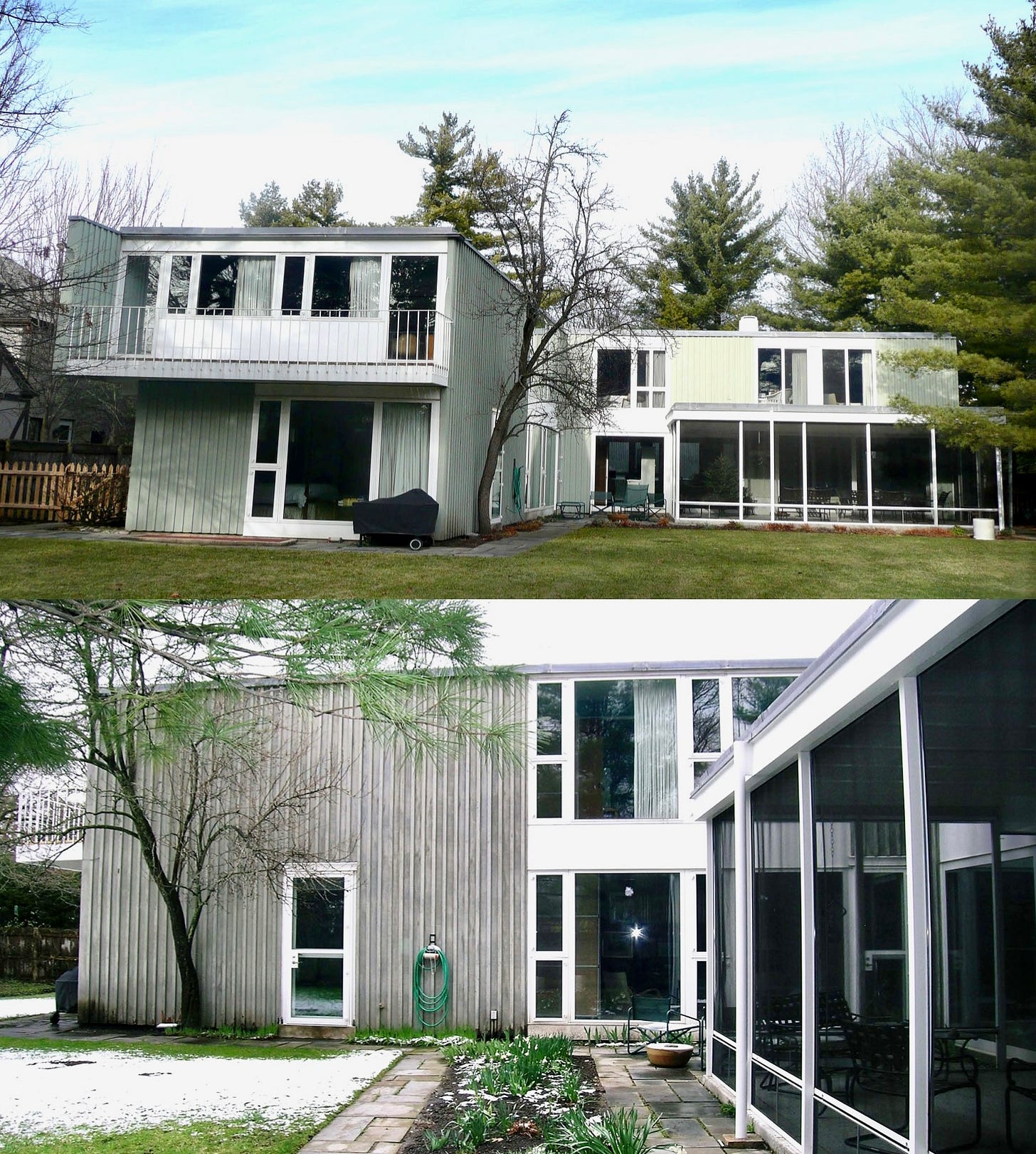The Family Homes of Harry Weese - by Rachel Freundt