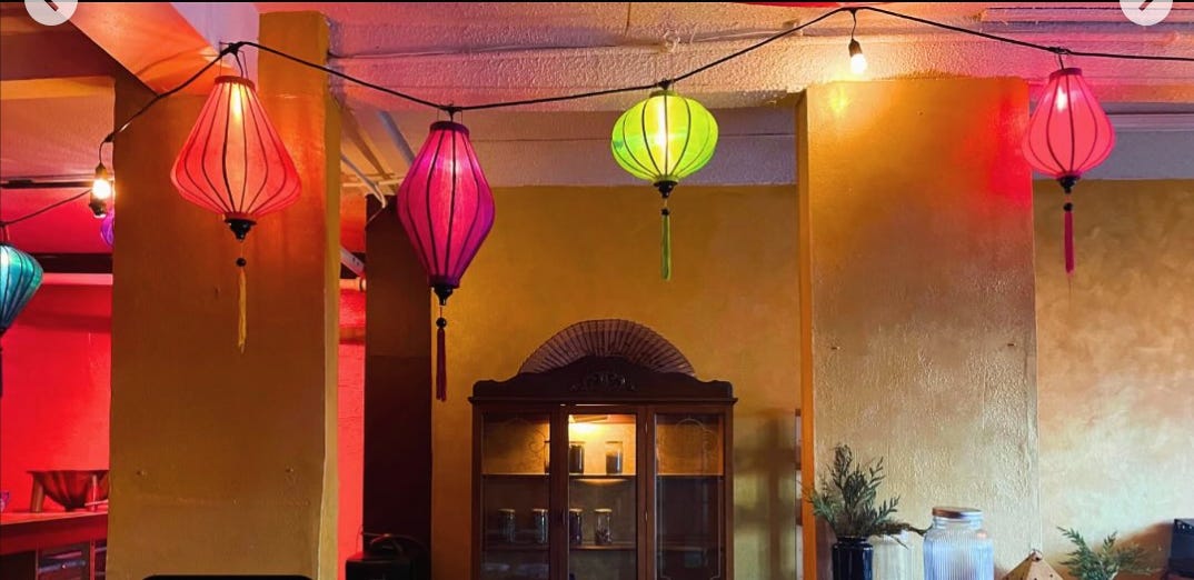 MONTHLY MUSE: The Cedar Tea House ~ Ambient-chill lounge & artistic ...