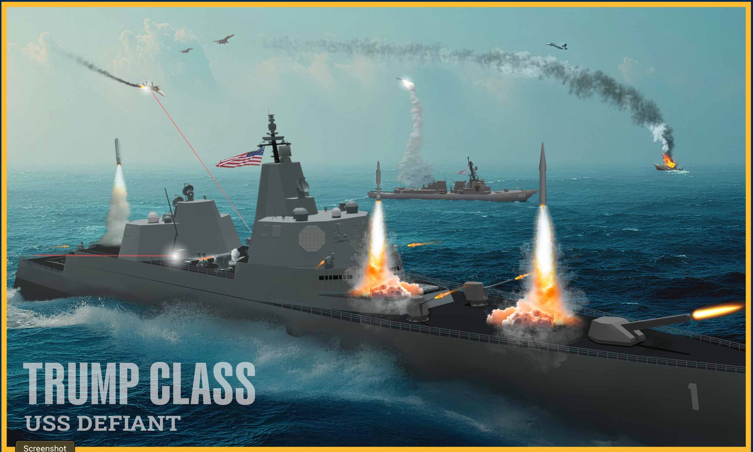 The New Trump-Class Battleship | RealClearDefense