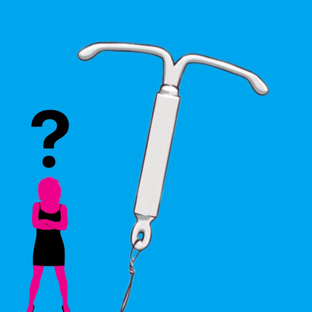 When an IUD is Your Post Menopause Plan