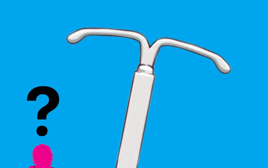 When an IUD is Your Post Menopause Plan