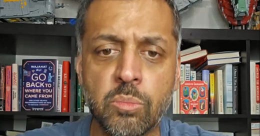 The Left Hook with Wajahat Ali | Substack