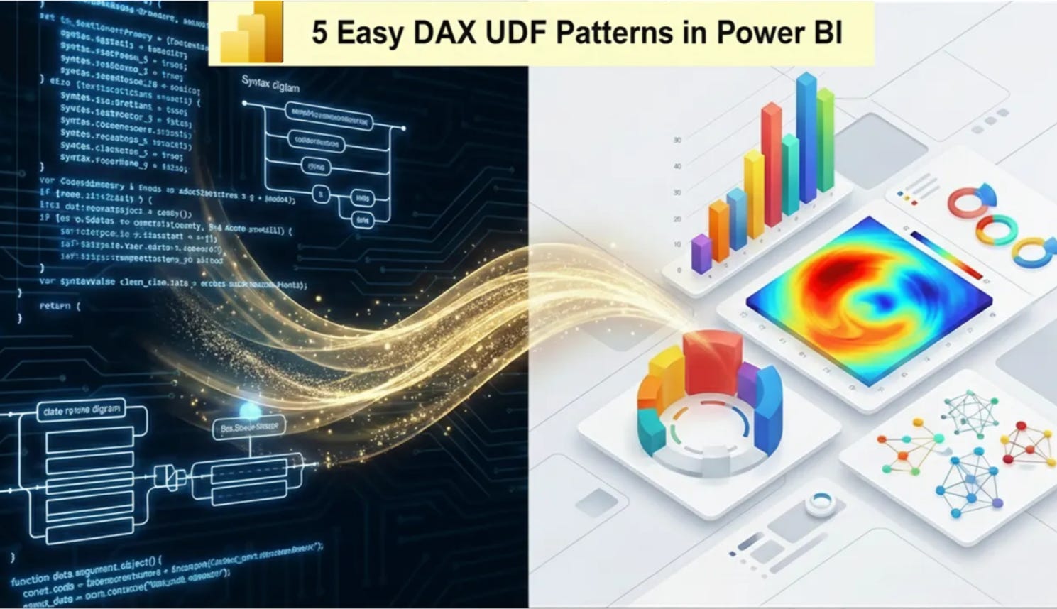 5 Easy DAX User-Defined Functions to Simplify Your Power BI Reports