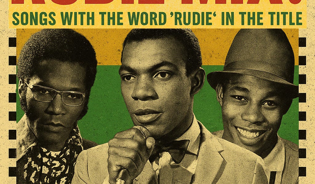 rude boy ska mix