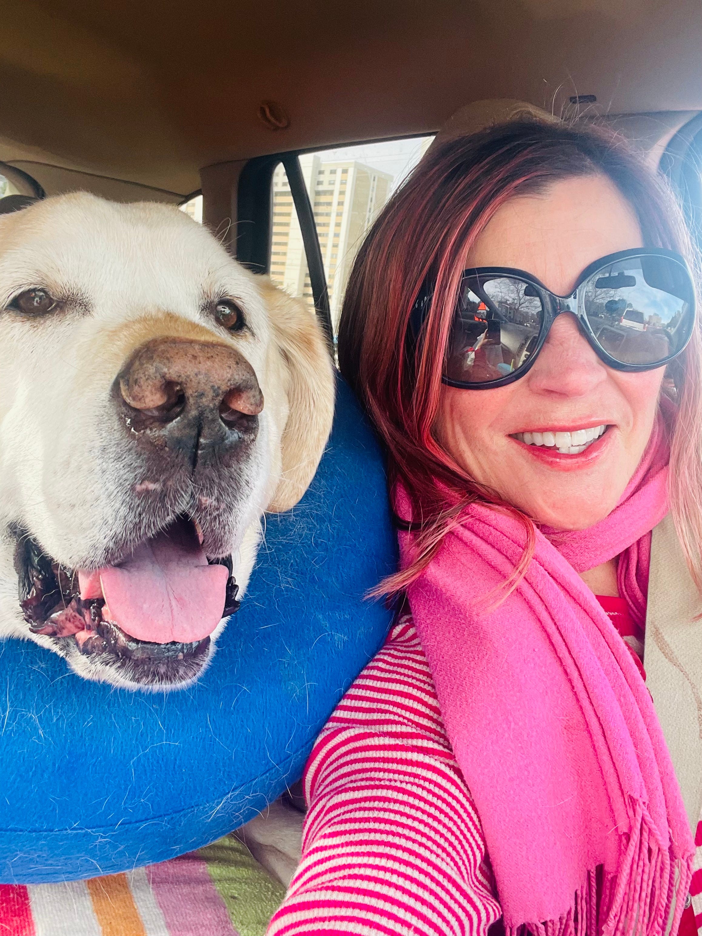 Me, My Dog, and a MAGA Tantrum - by Suri Crowe - Salty Suri