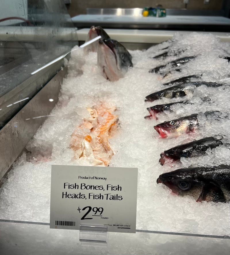 Snap up Scraps for Crispy Lemongrass Salmon Tails