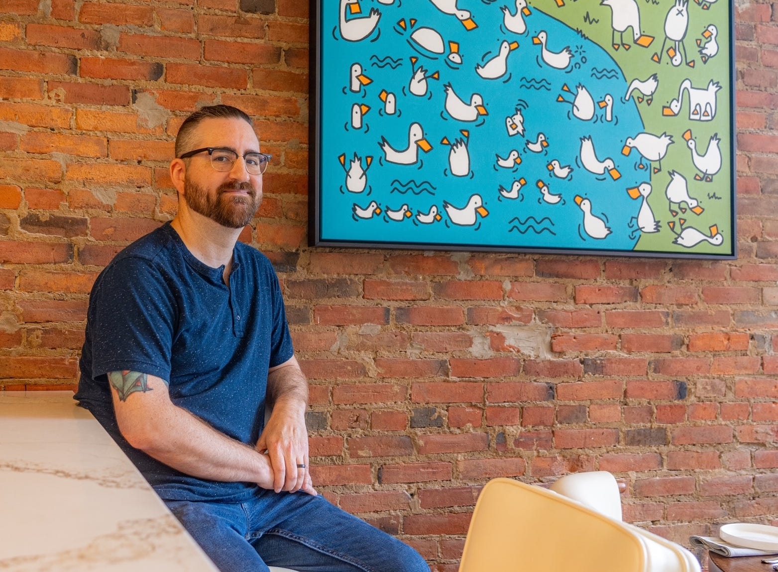 Artist Daniel Fairley unique take on horse art