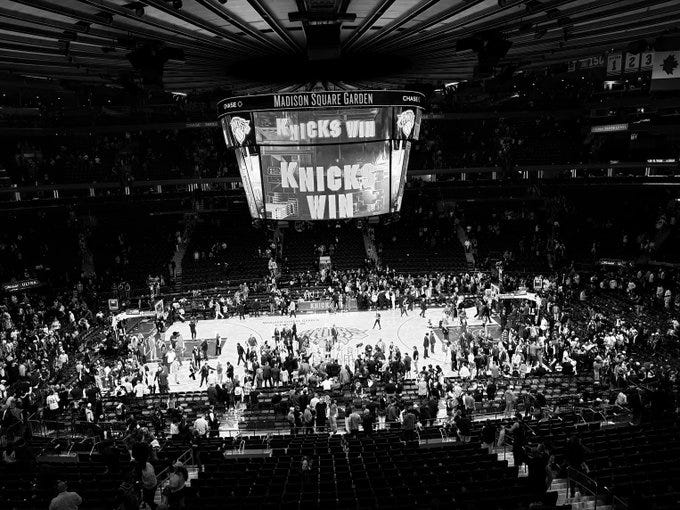 An Open Letter to James Dolan - by Jonathan Boyar