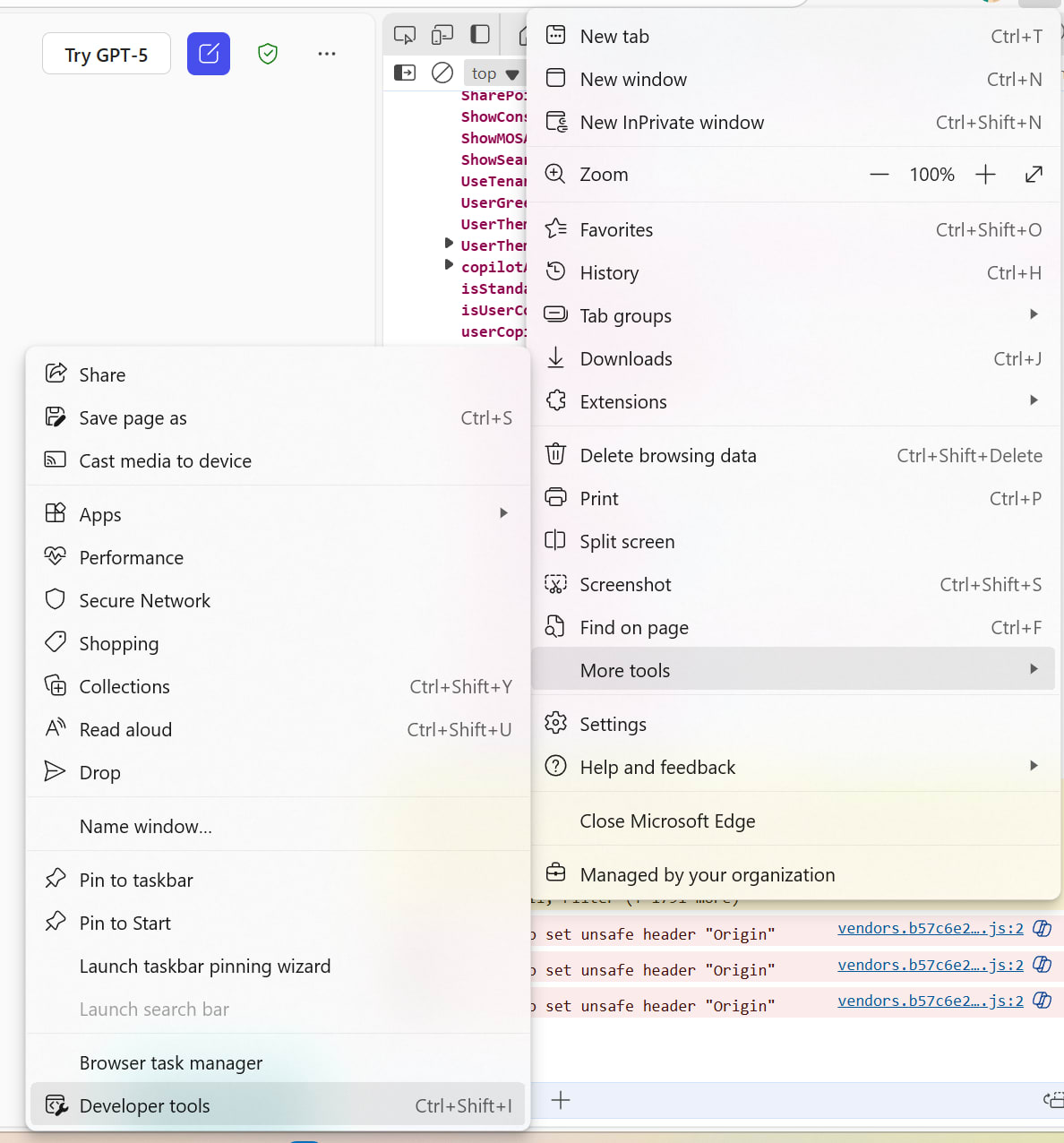 Troubleshooting Microsoft 365 Copilot Chat for 13+