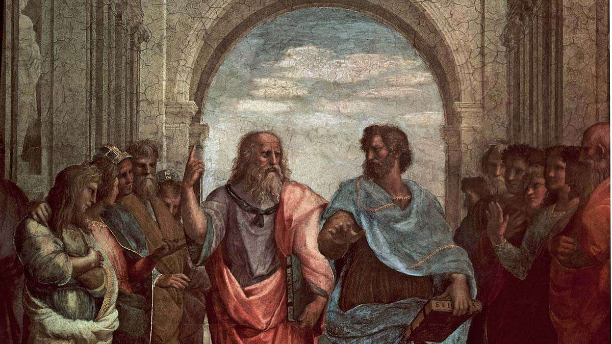 aristotle plato differences
